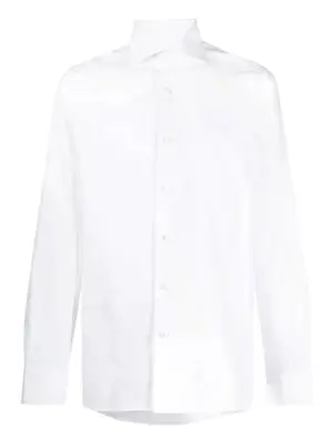 Zegna Long-sleeve Button-up Shirt - White