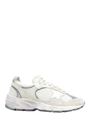 GOLDEN GOOSE Dad-star Leather Sneakers - Neutrals