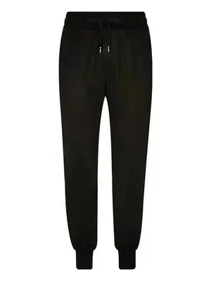 Dolce & Gabbana Logo-tag Track Pants - Black