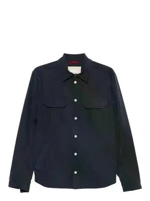 Brunello Cucinelli Logo-buttons Jacket - Blue