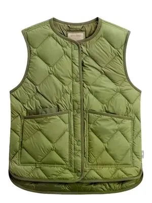 Woolrich Heritage Quilted Vest - Green
