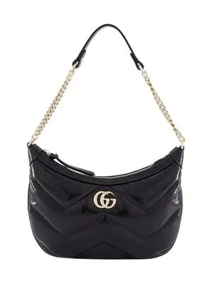 Gucci Gg Marmont Shoulder Bag - Black