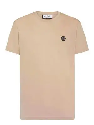 Philipp Plein Basic T-shirt Neutrals