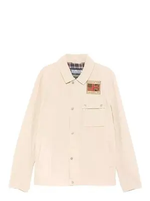 BARBOUR INTERNATIONAL Workers Casual Jacket - Neutrals