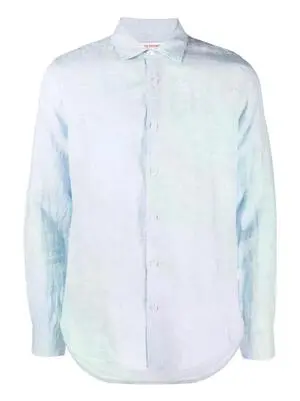 Orlebar Brown Linen Shirt - Blue