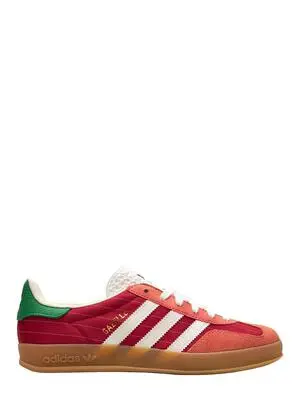 Adidas Gazelle Indoor Paris Olympics Sneakers - Red