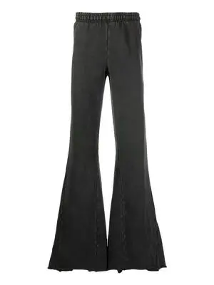ENTIRE STUDIOS Flared Cotton Track Pants