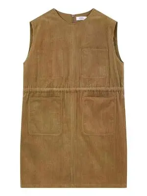 STUDIO TOMBOY Corduroy Dress - Brown