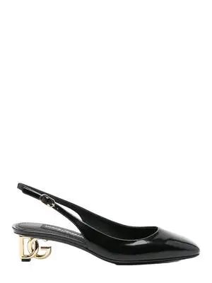 Dolce & Gabbana Leather Pumps - Black