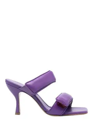 GIABORGHINI X Pernille Teisbaek Perni 100mm Sandals - Purple