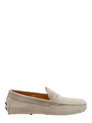 TOD'S Gommino Loafer Neutrals