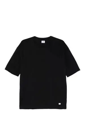 C.P. COMPANY Crew-neck T-shirt - Black