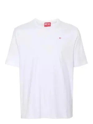 DIESEL® T-adjust-microdiv T-shirt - White