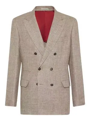 BRUNELLO CUCINELLI Twill Blazer