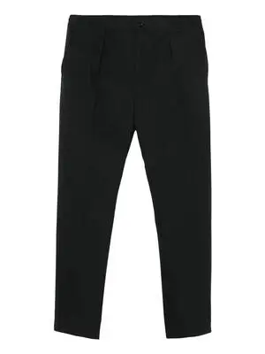 FURSAC Virgin Wool Trousers - Black