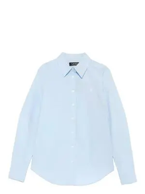 Ralph Lauren Poplin Shirt - Blue