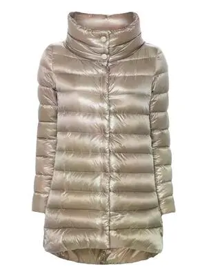 Herno Amelia Coat - Brown