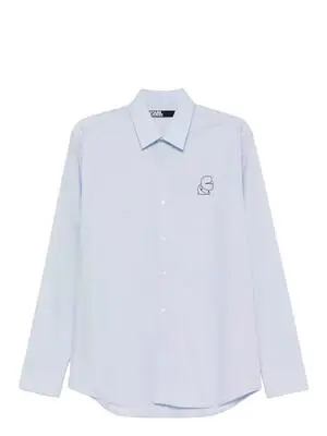 Karl Lagerfeld Ikonik Karl Shirt - Blue