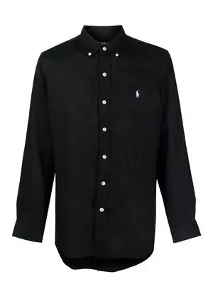 Polo Ralph Lauren Polo Pony Button-down Shirt - Black