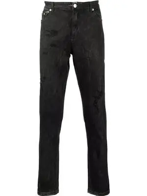 GOD'S MASTERFUL CHILDREN Shadow Skinny Jeans - Black