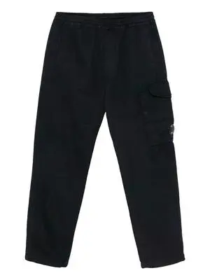 C.P. COMPANY Tapered Cargo Trousers - Blue