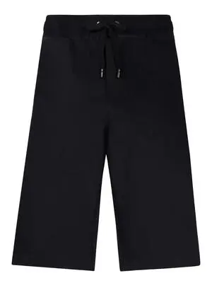Dolce & Gabbana Logo-tag Track Shorts - Blue