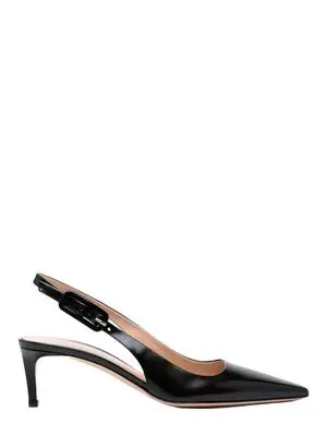 GIANVITO ROSSI Lindsay 60mm Slingback Pumps - Black