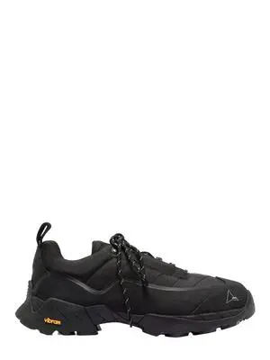 ROA Low-top Chunky Sole Sneakers - Black