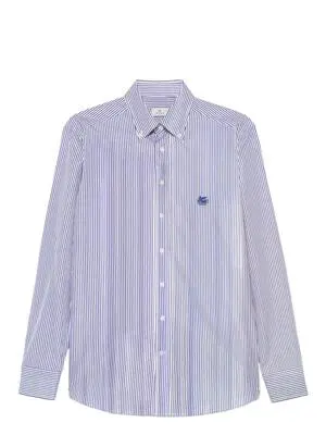 Etro Striped Shirt - Blue