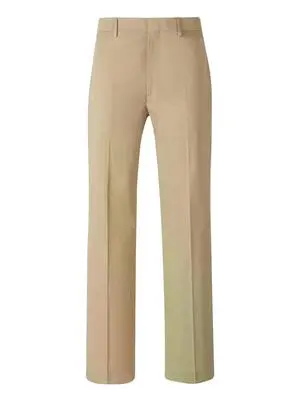 BERWICH Chinos With Pressed Crease - Neutrals