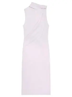 COURREGES Draped Mini Dress - Pink