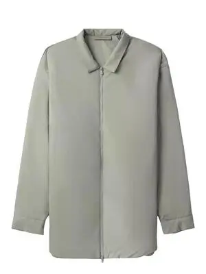 Fear Of God Logo-print Padded Shirt Jacket - Grey