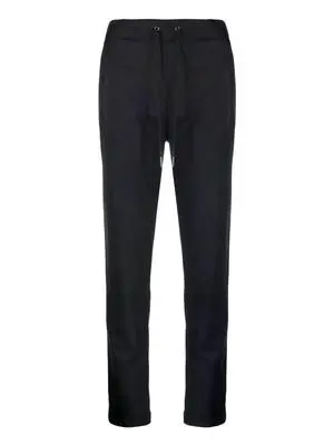 Fabiana Filippi Drawstring-waist Tapered Trousers - Blue