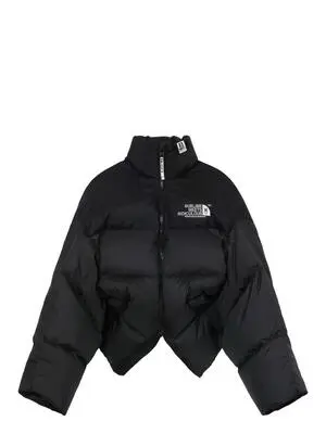 Mihara Yasuhiro Cropped Puffer Jacket - Black