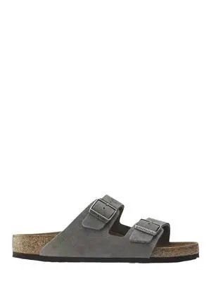 BIRKENSTOCK Arizona Slides - Grey