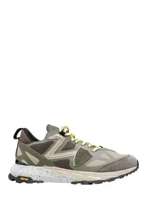 Philippe Model Rocx Leather Low-top Sneakers - Green