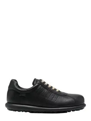 Camper Ariel Leather Low-Top Sneakers Black