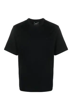 Axel Arigato Embroidered-motif Short-sleeve T-shirt - Black