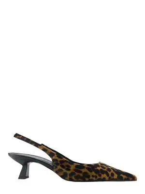 NOTABENE 50mm Elisa Slingback Pumps - Neutrals