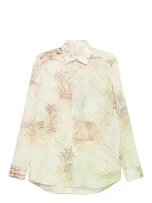 ETRO Floral-print Shirt