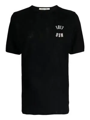 1017 Alyx 9sm Logo-print Cotton T-shirt - Black