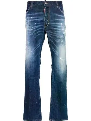 Dsquared2 Slim-fit Jeans - Blue