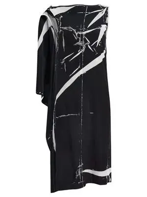 Proenza Schouler Ondine Midi Dress - Black