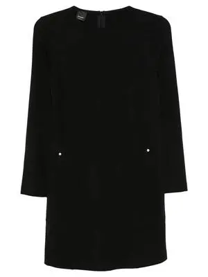 Pinko Stretch-jersey Mini Dress - Black