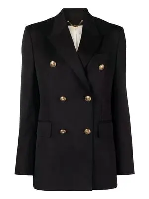 GOLDEN GOOSE Double-breasted Blazer - Black