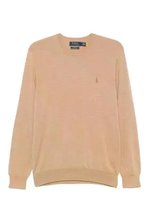 Polo Ralph Lauren Polo Pony Wool Sweater - Neutrals