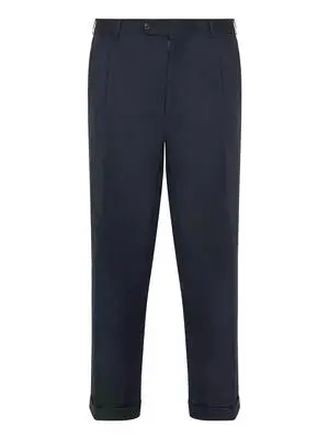 MAISON MARGIELA Cropped Trousers - Grey