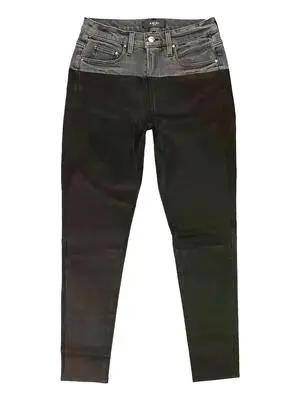 Amiri Leather Trousers - Black