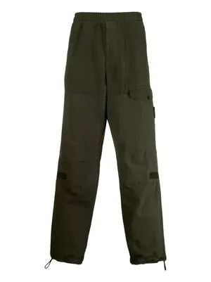 Stone Island Tapered Ripstop Cargo Trousers - Green