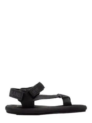 Tommy Hilfiger Essential Sporty Open-toe Sandals - Black